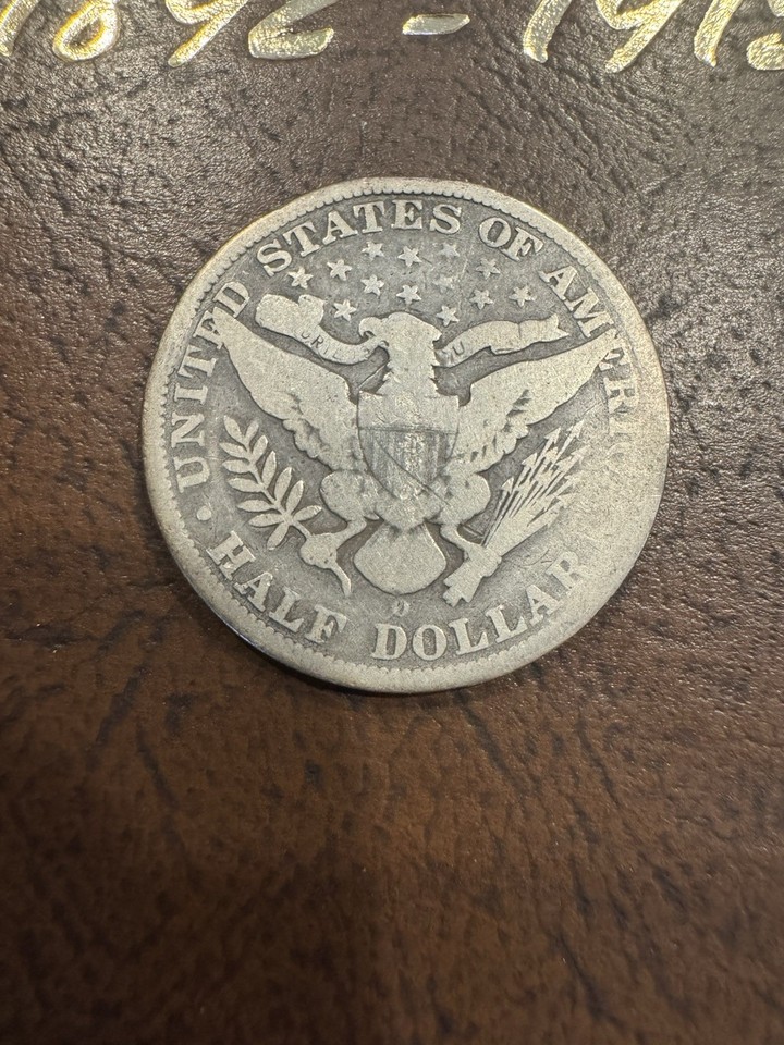 1897-O Barber Half Dollar - Semi Key Date | eBay