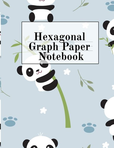 Crafty Hexagon Hexagonal Graph Paper Notebook (Paperback) (UK IMPORT ...