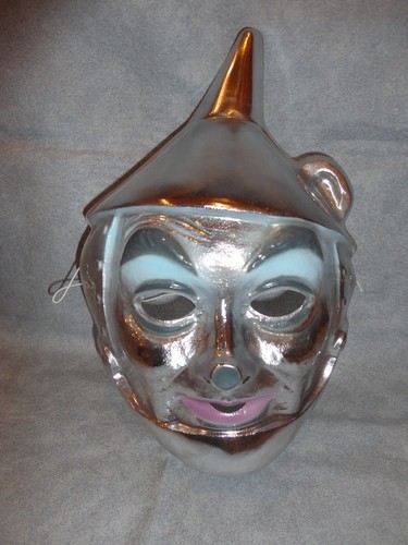 THE WIZARD OF OZ THE TIN MAN HALLOWEEN MASK PVC | eBay