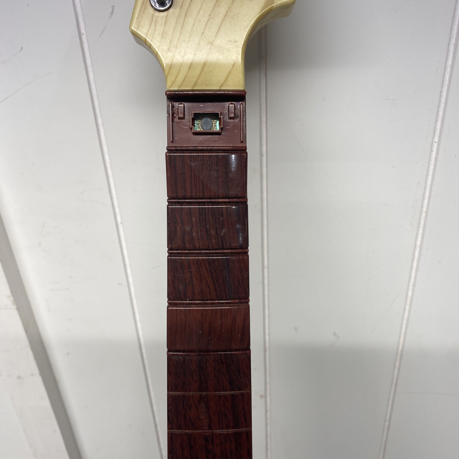 Wii Rock Band Harmonix Guitar Controller Fender Stratocaster (NO Top ...