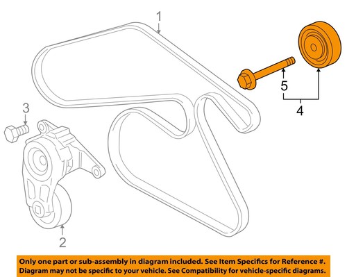 GM OEM-Idler Pulley 12610680 | eBay