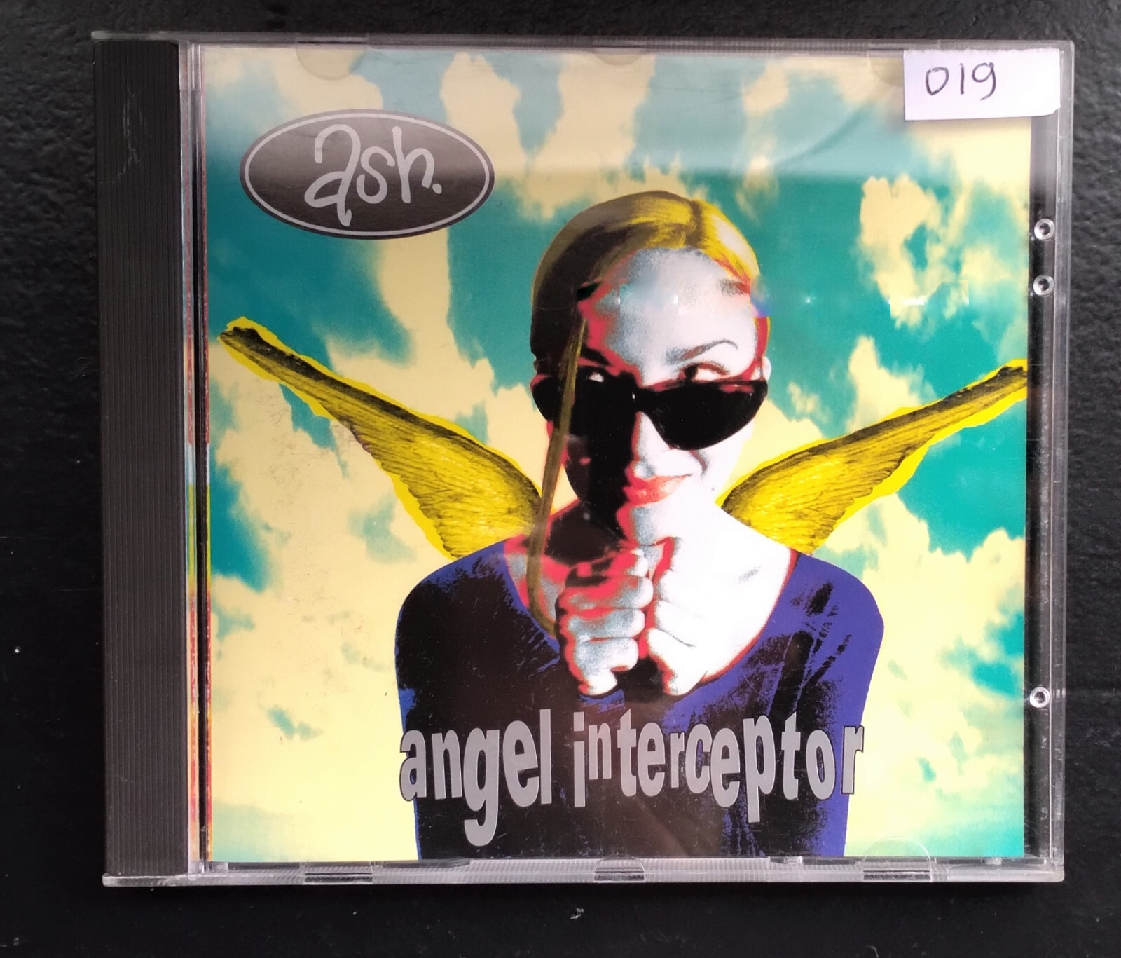 ASH - Angel Interceptor CD Single - 4 Collectors Editions to choose ...