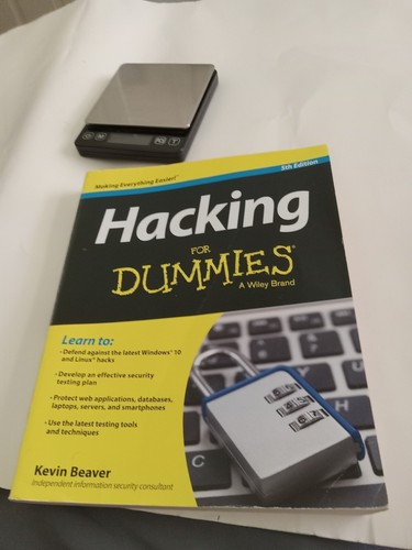 Wiley And Sons Hacking For Dummies 5th Ed. By: Kevin Beaver Paperback Book. | eBay