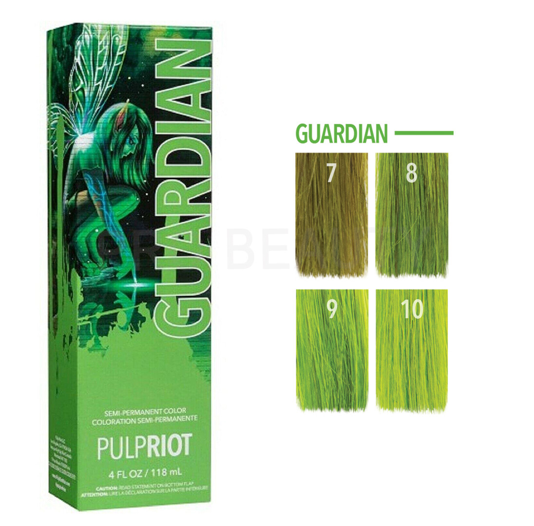 Pulp Riot Semi Permanent Professional Direct Hair Color 4 OZ (Choose ...