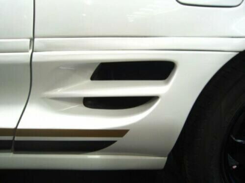 FRP 1 Pair L+R Body Side Air Vent Scoop Valance Fit For Toyota MR2 SW20 ...