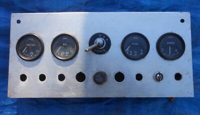 Jaguar XKE Gauge panel ( 1961-62) | eBay