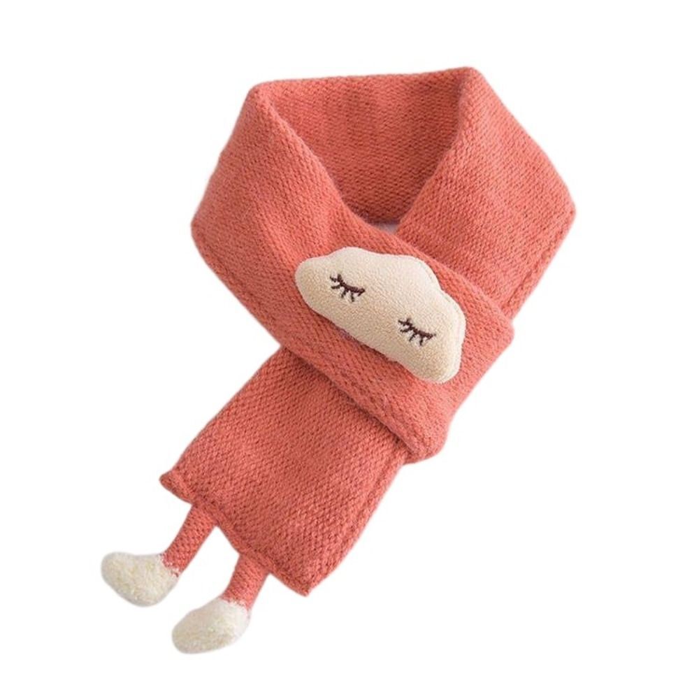 Cartoon Clouds Children's Scarf Thick Warm Neck Guards Scarves Autumn ...