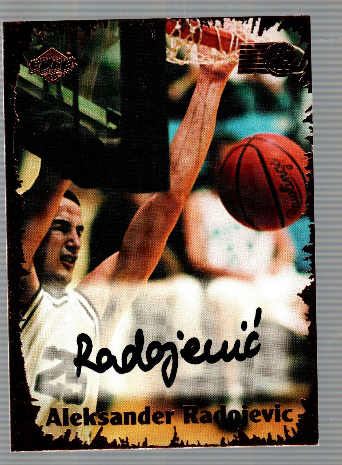 1999 Collector's Edge Rookie Rage Pro Signatures #38 Aleksandar ...