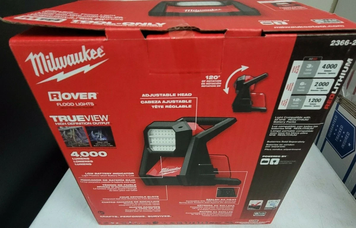 Milwaukee M18 Trueview Led Flood Light | Shelly Lighting