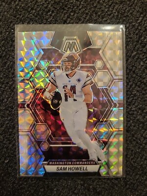 2023 Panini Mosiac SAM HOWELL Silver Mosiac Parallel Card # 243 ...