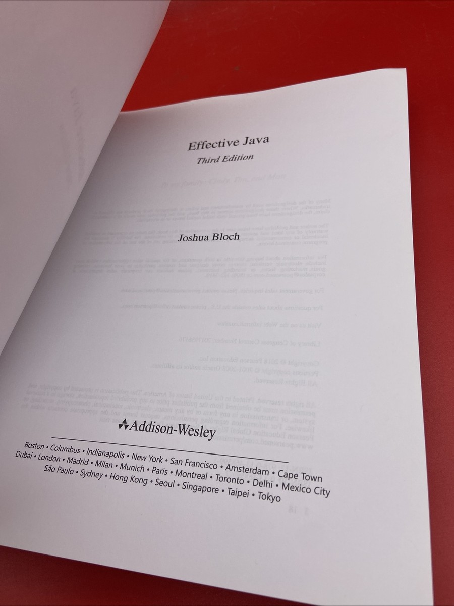 Joshua Bloch Top Sellers 