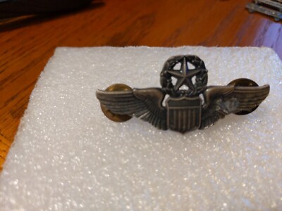 US AIR FORCE AVIATION MASTER FLIGHT CREW WINGS | eBay