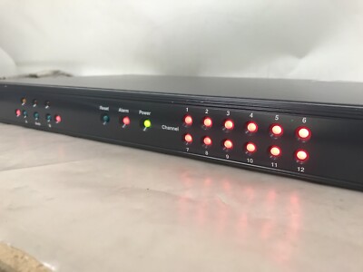 Symmetricom Datum Inc 9611 CONTROL DISTRIBUTION (12 CHANNELS) DC-10M | eBay