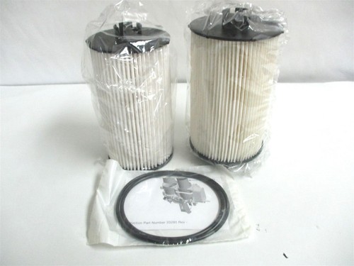 PFF33286 RACOR FUEL FILTER KT MAXFORCE 7 6.4L 2010-13 PARFIT 4 MICRON ...