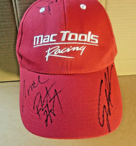 Mac Tools Racing Autographed Cap Hat | eBay