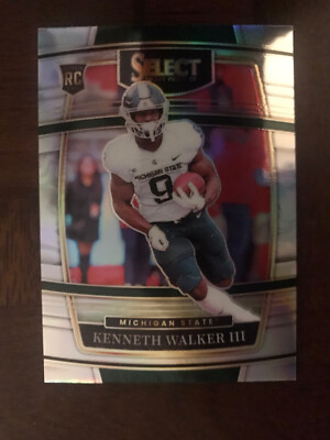 2022 Kenneth Walker Select Draft Picks Rookie card Refractor #15 | eBay