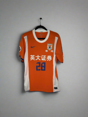 Shandong Luneng Taishan Ma X Y #28 - Nike - 2011/2012 - HOME Kit | eBay