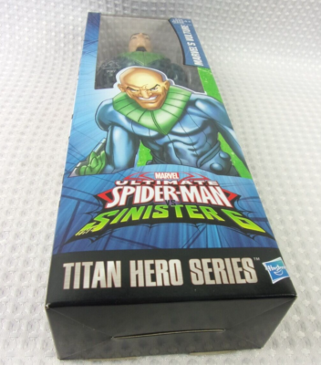 Spiderman Vs Sinister 12