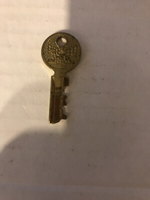 Vintage Original Presto Key # 282, Gold Color - Luggage, Suitcase, Lock ...