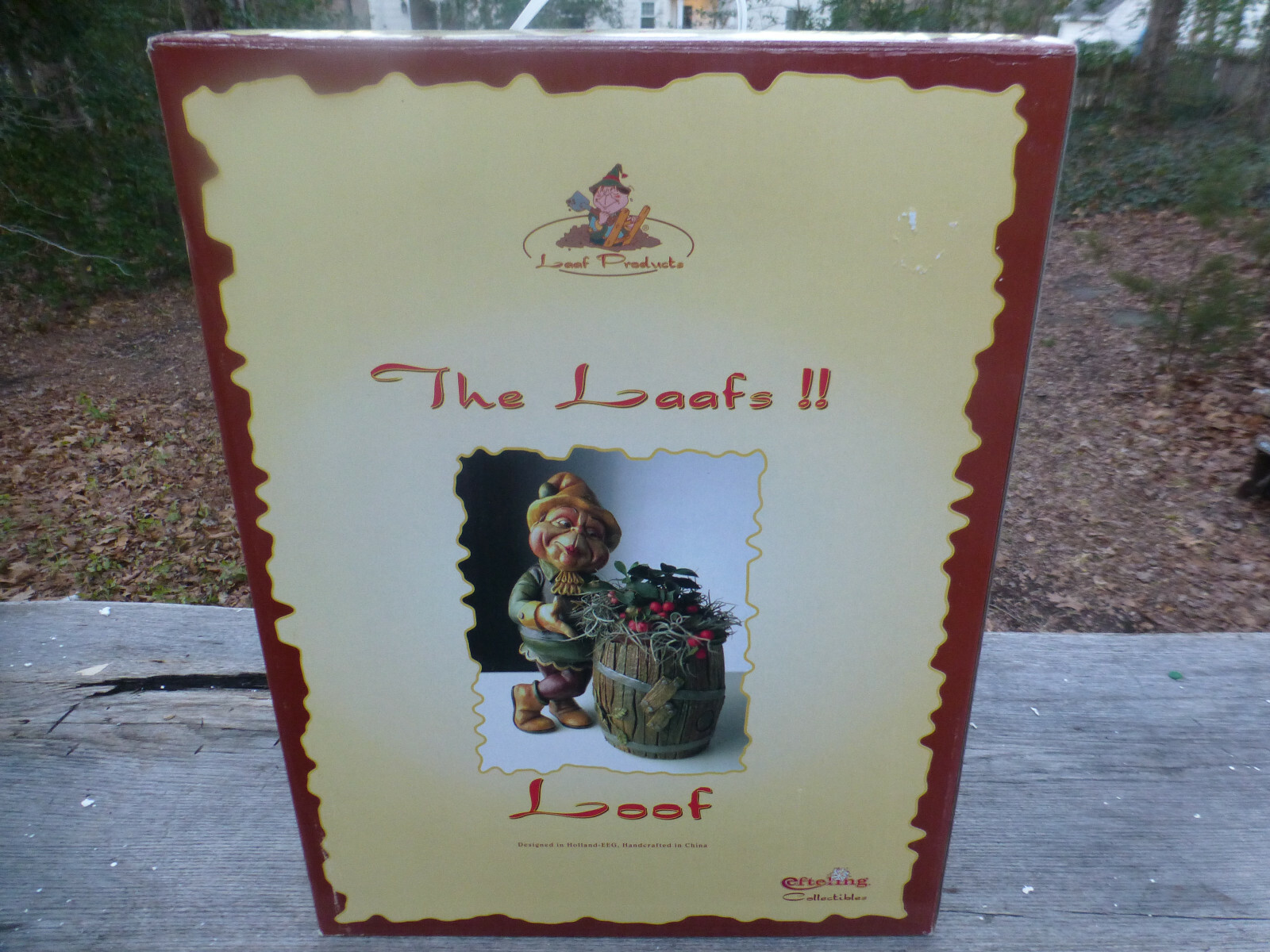 Efteling Home & Garden collectible Het Volk van Laaf Loof (part of a ...