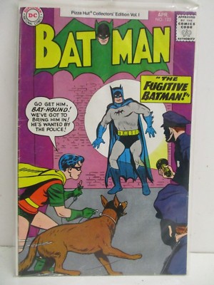 Batman #123 - 'Pizza Hut' 'Collector's Edition' Vol.1 | eBay