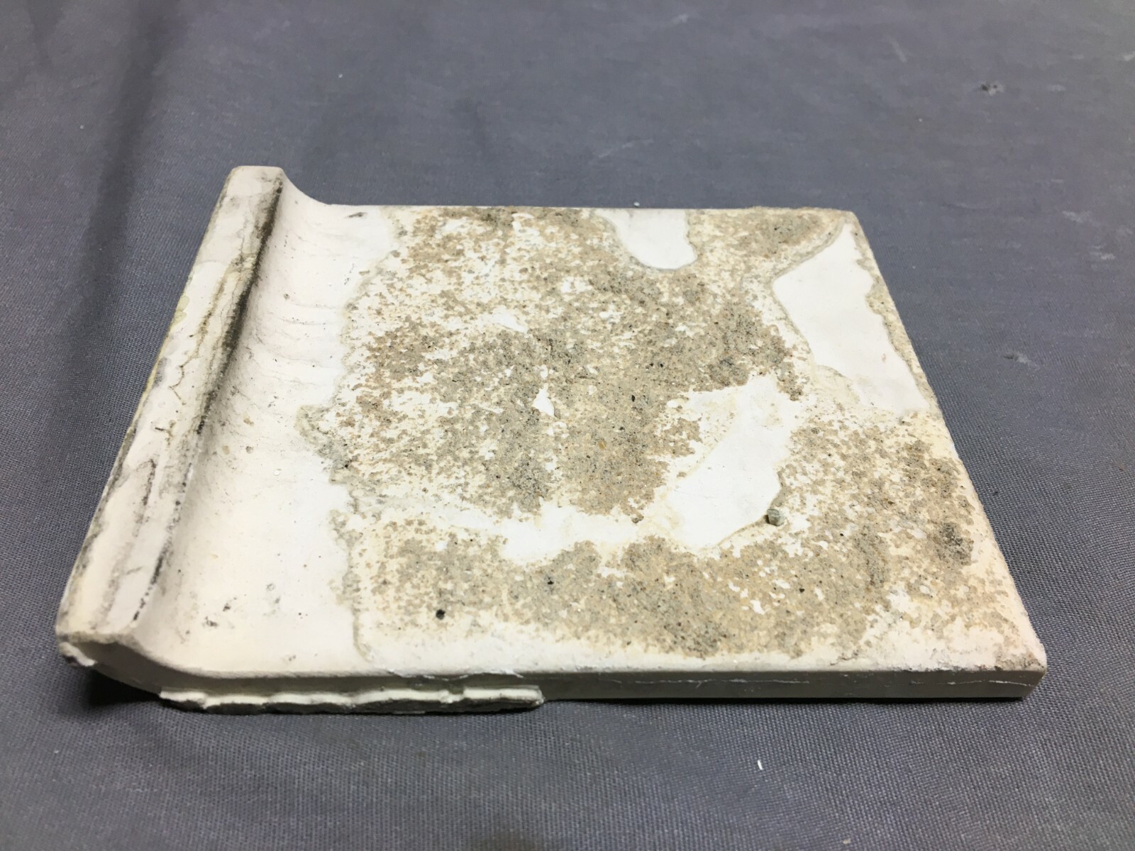 Antique 58 Bullnose Ceramic Jadeite Green National Bathroom Tiles 4x4 ...