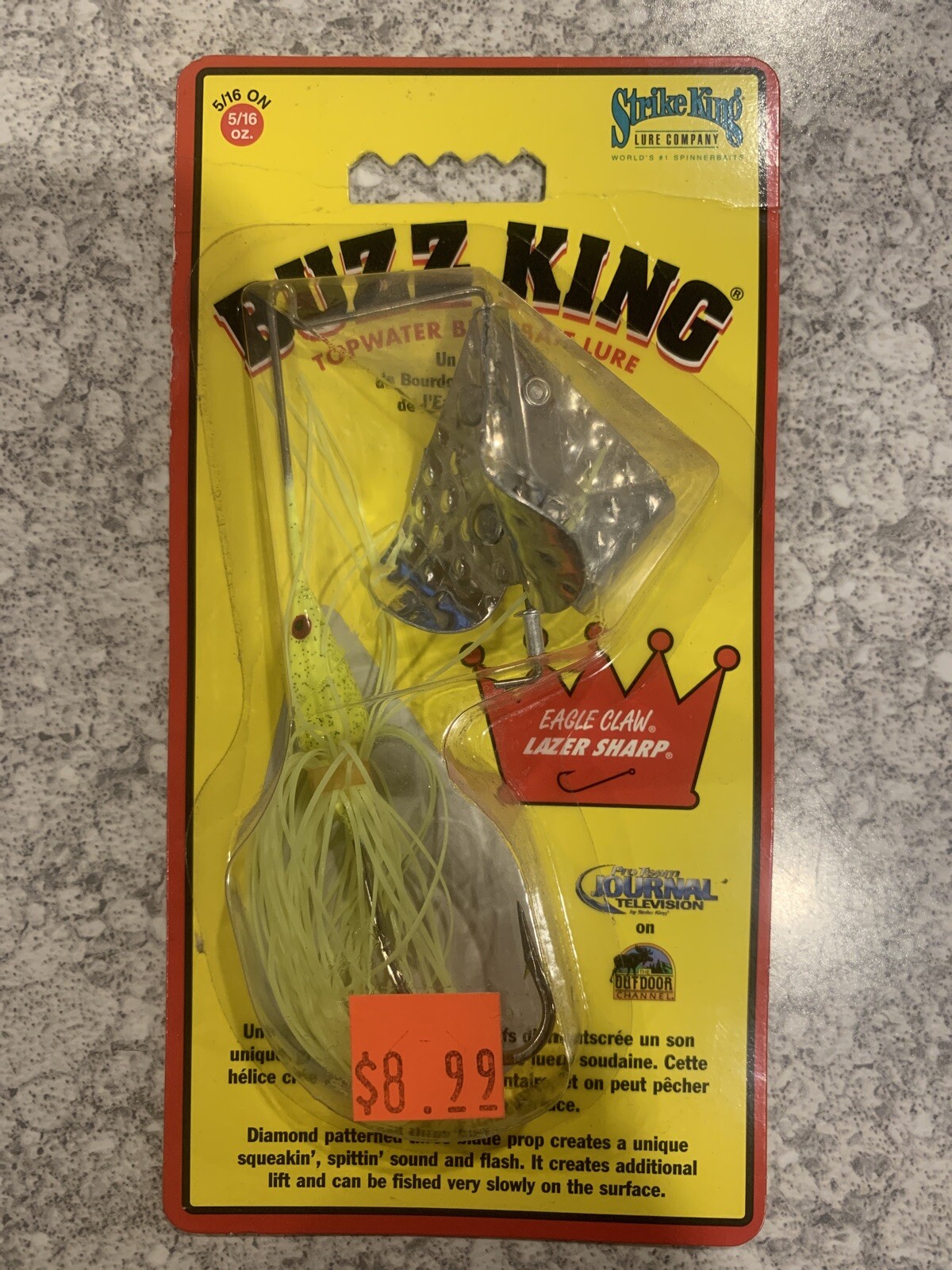 Strike King Buzz King Buzzbait 5/16 OZ | eBay