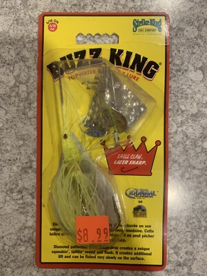 Strike King Buzz King Buzzbait 5/16 OZ | eBay