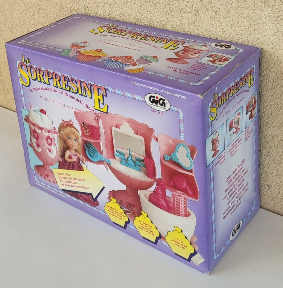 The Gelato Surprises Cupcakes New Vintage Gig Sweets Dolls | eBay UK