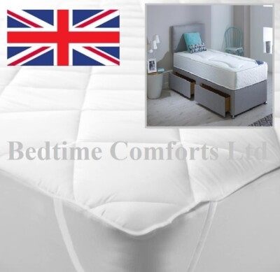 2' 6" SHORTY BED Small Single MATTRESS PROTECTOR (4 Corner Elastic) 30 ...