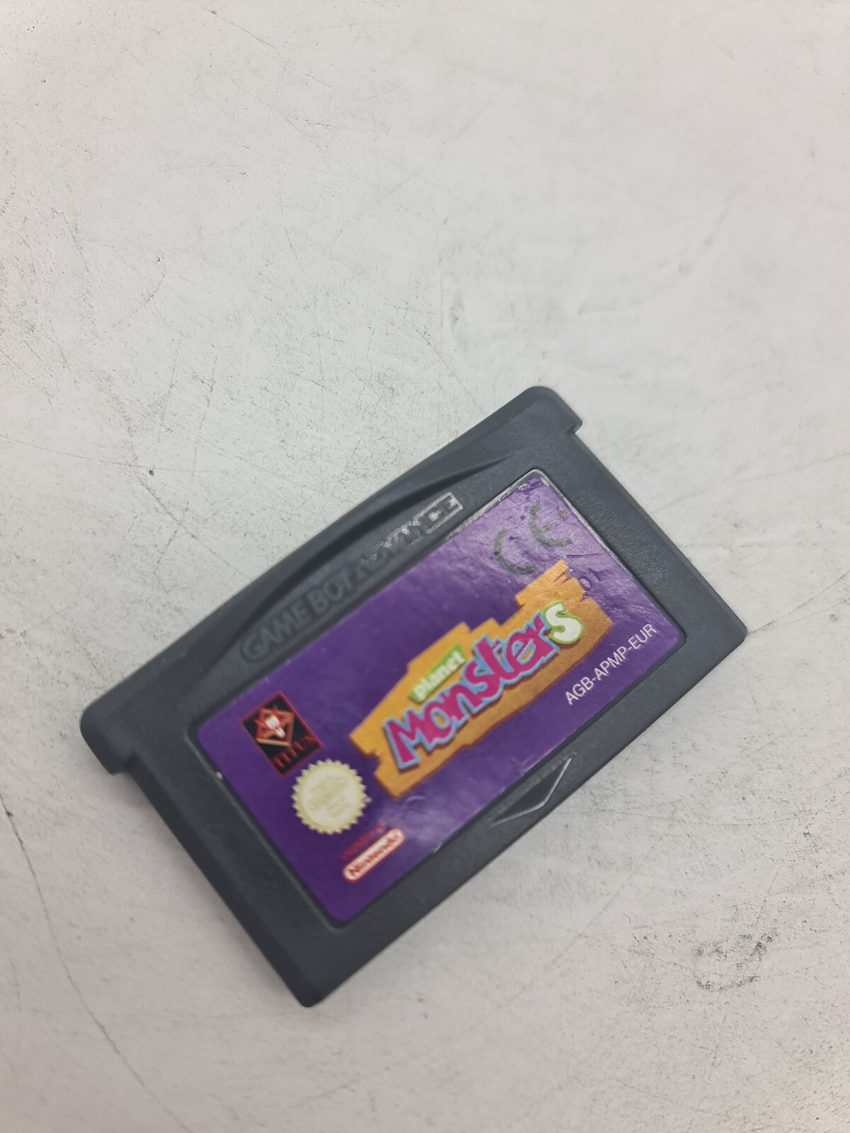 NINTENDO GAME BOY GAMEBOY ADVANCE GBA PLANET MONSTERS AGB-EUR B12 | eBay