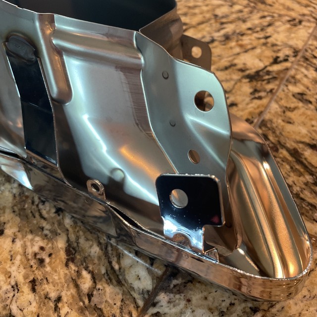 BMW OEM Trim Exhaust End Pipe Left Chrom 51128074189 51 12 8 074 189 ...