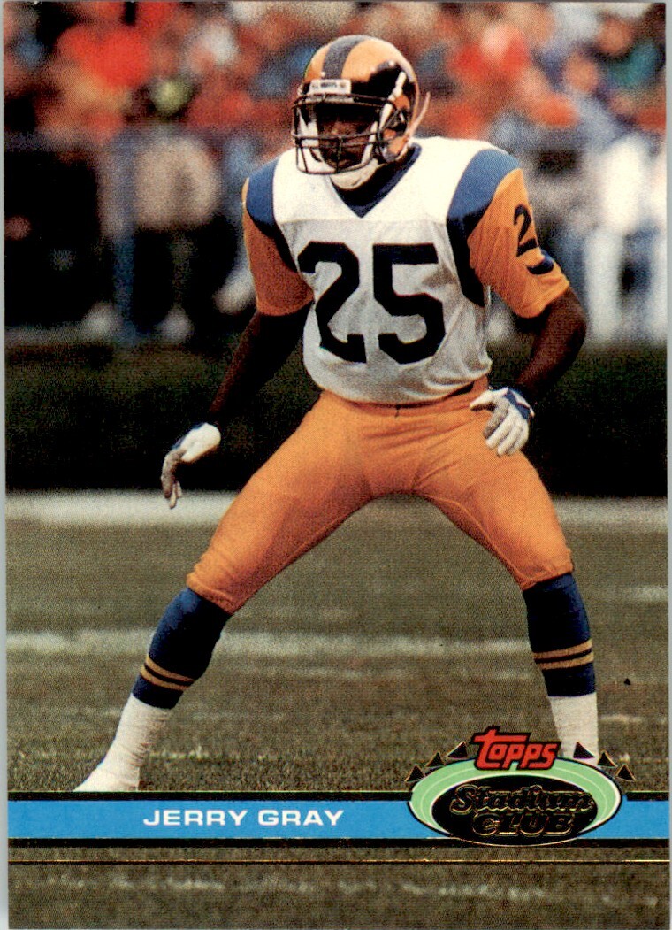 1991 Stadium Club Jerry Gray . Los Angeles Rams #476 | eBay