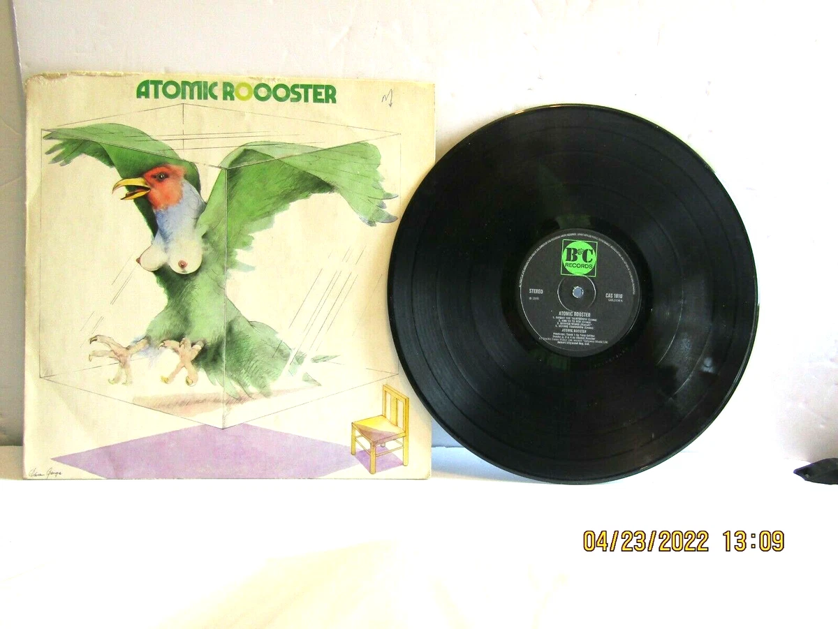 ATOMIC ROOSTER / ATOMIC ROOSTER (UK-ORIGINAL) - 洋楽