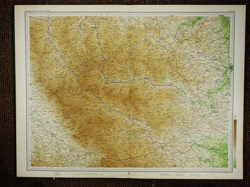 1903 MAP ~ DURHAM APPLEBY STANHOPE BARNARD CASTLE ST JOHNS CHAPEL ...