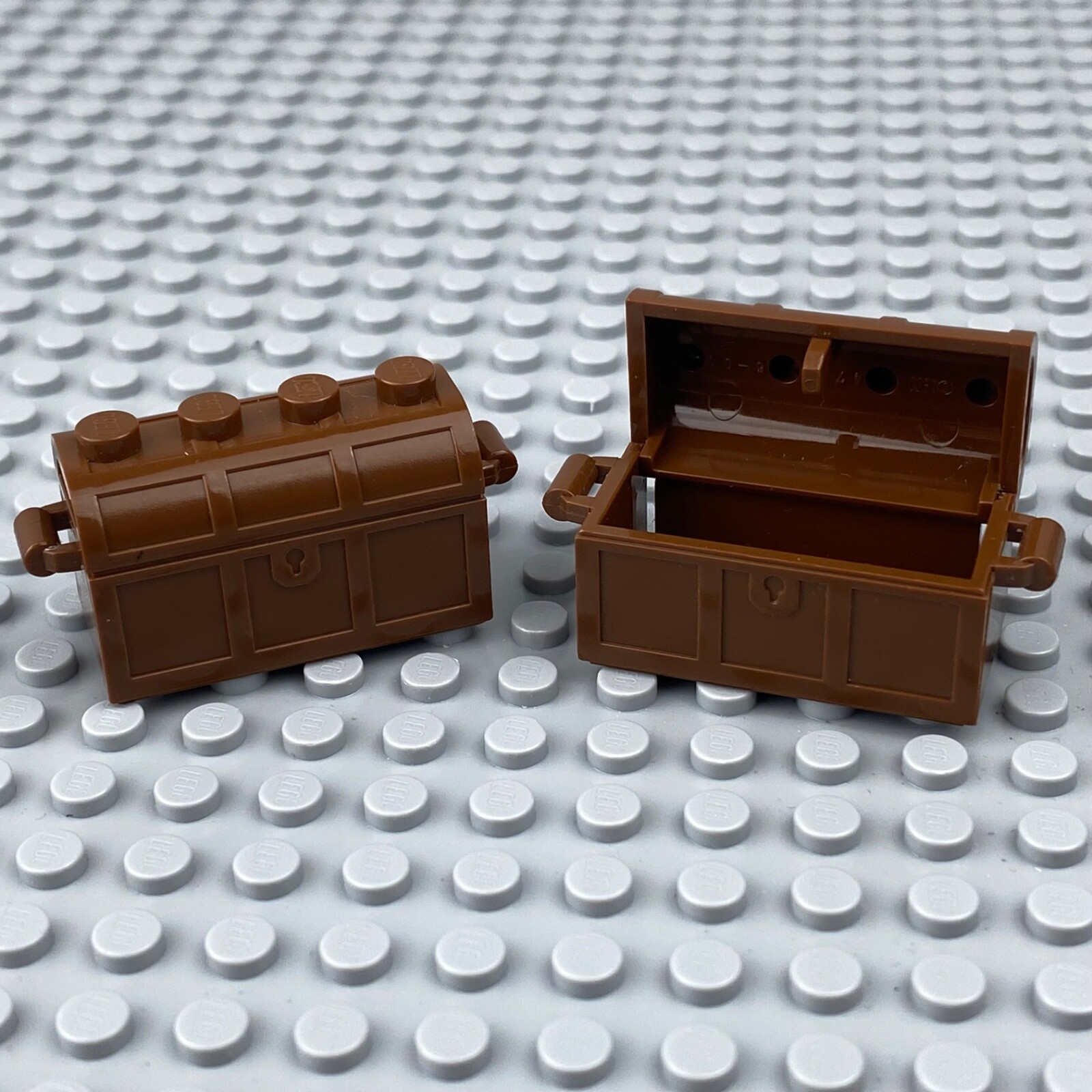 LEGO Lot of 2 Brown Treasure Chests - Pirates Castle 4738bc01 | eBay