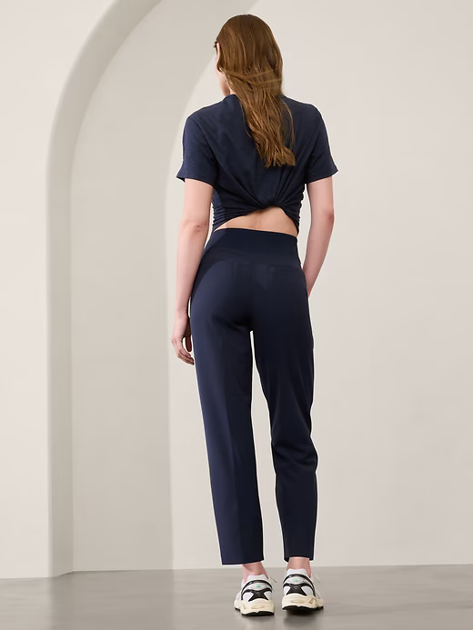 ATHLETA Endless High Rise Pant | Navy 14 Tall #533636 NEW | eBay