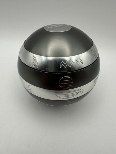 ISIS PUZZLE BALL METAL EGYPTIAN SPHERE ADVENTURE GAME NEVER SOLVED | eBay