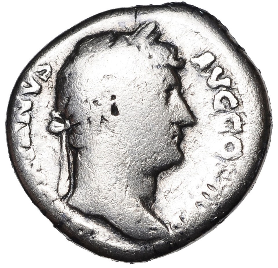 Ancient Roman Empire Coin Silver Denarius Hadrian 117 - 138 AD ...