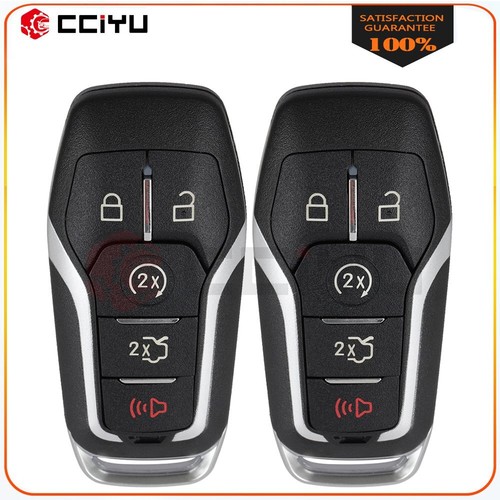 2 For Ford Edge Explorer Fusion 2013 2014 2015 2016 Remote Keyless ...