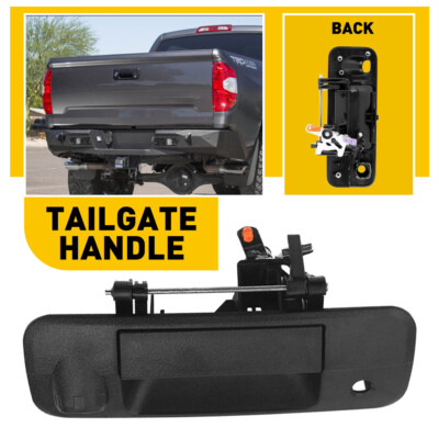 Rear Exterior Tail Gate Tailgate Latch Handle For 2007-2013 Toyota Tundra EOA | eBay