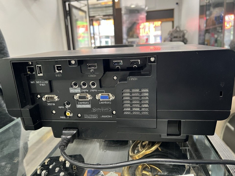 Epson PowerLite EB-775F 1080P Ultra Short Throw UST 3LCD Projector ...