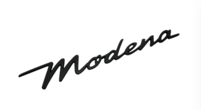 For Maserati Modena Car Side Fender Sticker Emblem Badge Letters Matte ...