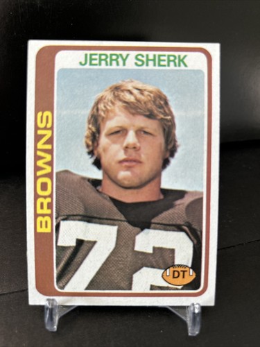 1978 Topps Football Jerry Sherk Cleveland Browns #225 | eBay