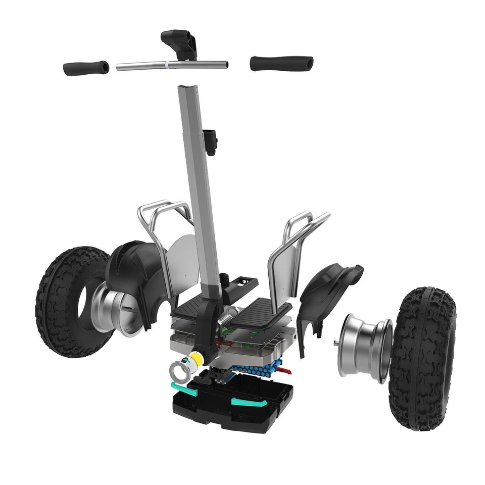 3000W/67.2V 15.6AH Two Wheel 20in Off Road Electric Self Balance ...