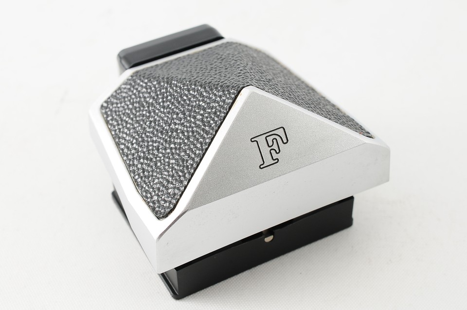 [Exc+5] Nikon F Eye Level Prism Finder Siklver for Nikon F SLR Camera ...