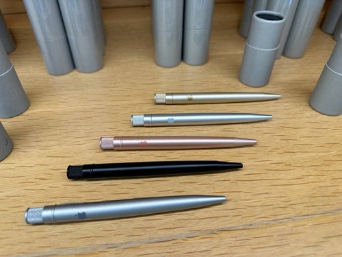 Genuine Apple Logo Ballpoint Pen Retro 1951 Tornado Various Colors ...