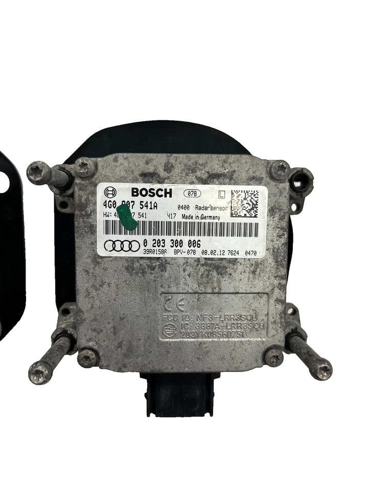 Audi A6 A7 S7 Acc Distance Radar Sensors Distronic Set 4G0907541A ...