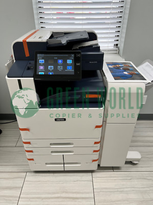 Xerox AltaLink C8145 Multifunction Color Printer with Office Staple ...