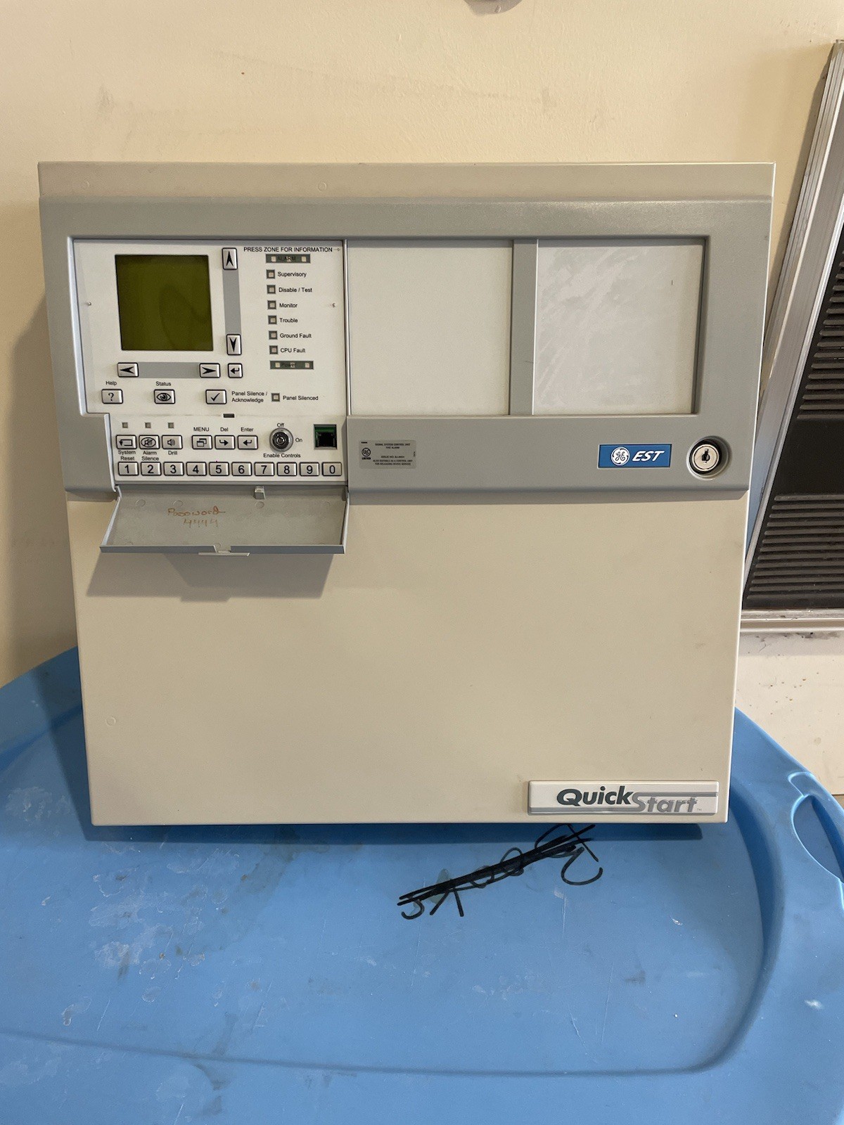 EST Quickstart Fire Alarm Panel | eBay